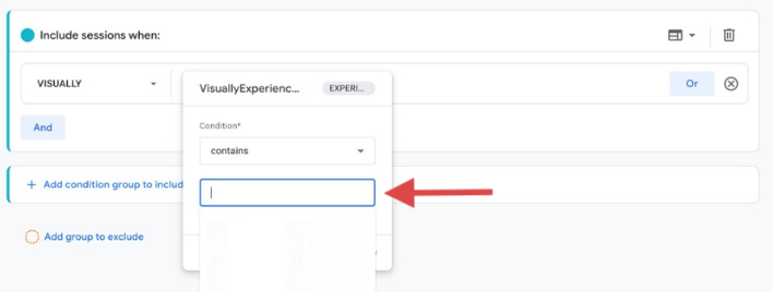Visually.io + Google Analytics 4 Integration